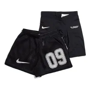Nike X Off-white Collaboration Training Shorts - Black/white