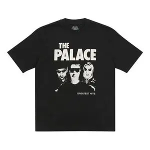 PALACE Fw22 Greatest Hits T-shirt - Black