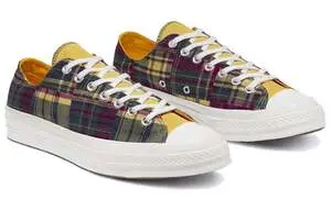 CONVERSE Chuck 70 Ox "twisted Prep" Low Top Sneakers - Yellow/blue
