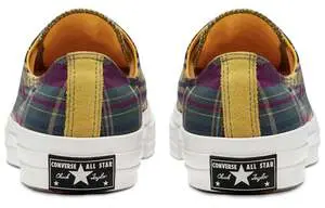 CONVERSE Chuck 70 Ox "twisted Prep" Low Top Sneakers - Yellow/blue