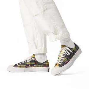 CONVERSE Chuck 70 Ox "twisted Prep" Low Top Sneakers - Yellow/blue