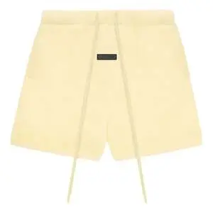 Fear Of God Nylon Running Short - Yellow