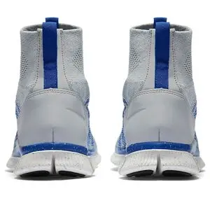 Nike Free Flyknit Mercurial High Top Sneakers