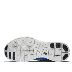 Nike Free Flyknit Mercurial High Top Sneakers - Grey/blue