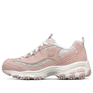 Sketchers D'lites 1.0 Athletic Sneakers - Red