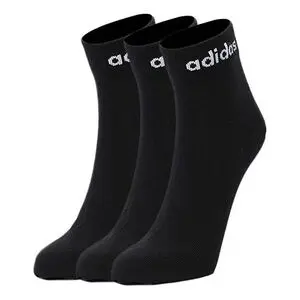 Adidas Neo Ankle Socks 3 Pairs - Black