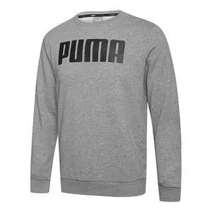PUMA Round Neck Pullover - Grey