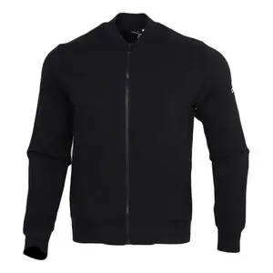 Adidas Training Zip-up Logo Jacket - Black