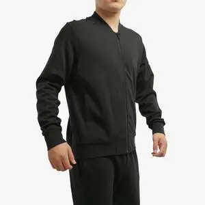 Adidas Training Zip-up Logo Jacket - Black