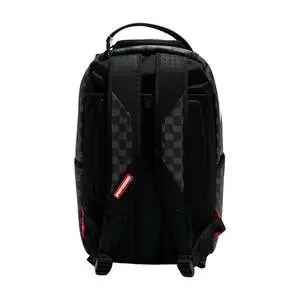 SPRAYGROUND Drip Check Shark Backpack - Black
