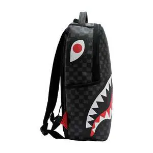 SPRAYGROUND Drip Check Shark Backpack - Black