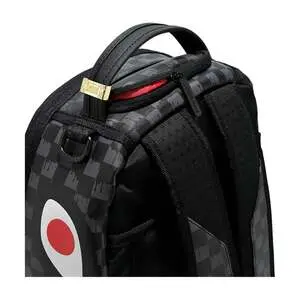 SPRAYGROUND Drip Check Shark Backpack - Black