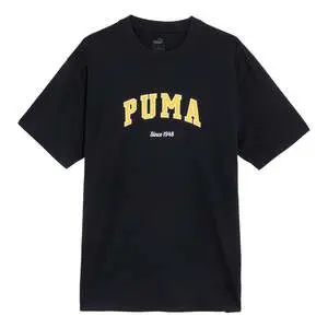 PUMA Original Logo T-shirt - Black