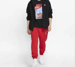 Nike As M Nsw Tee Air Photo Sakura Printing Short Sleeve - Black
