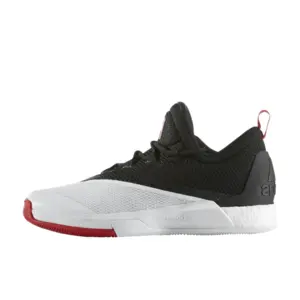 Adidas Crazylight Boost 2.5 Sneakers - Black/white/red