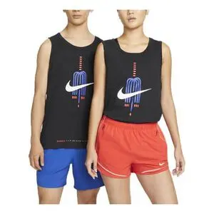 Nike Logo Printing Round Neck Pullover Vest - Default Color