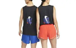 Nike Logo Printing Round Neck Pullover Vest - Default Color