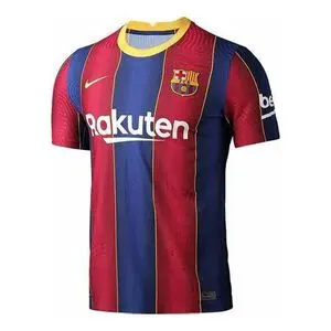Nike Fc Barcelona 20-21 Authentic Home Jersey - Red/blue