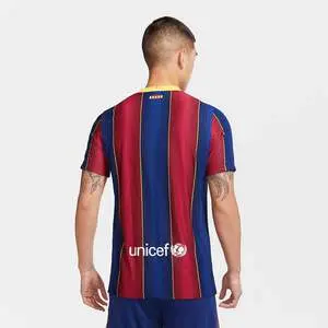 Nike Fc Barcelona 20-21 Authentic Home Jersey