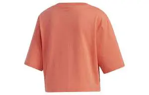 Adidas Neo Casual Sports Graphic Print Cropped Tee
