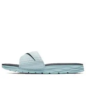 Nike Benassi Solarsoft Slides - Mint/black