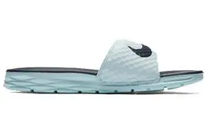 Nike Benassi Solarsoft Slides - Mint/black