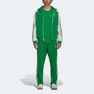 Adidas Originals X Human Made Crossover Side Stripe Casual Sports Long Pants - Green