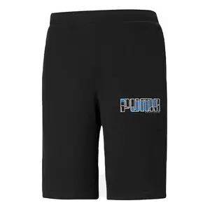 PUMA Athletics Cotton Shorts