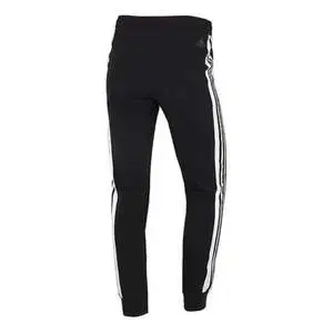 Adidas Woven Jogger Pants With Three-stripes
