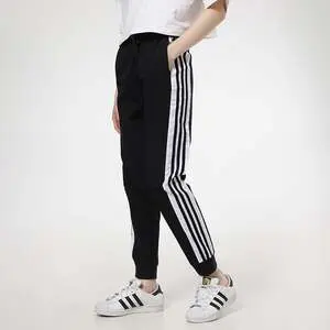 Adidas Woven Jogger Pants With Three-stripes