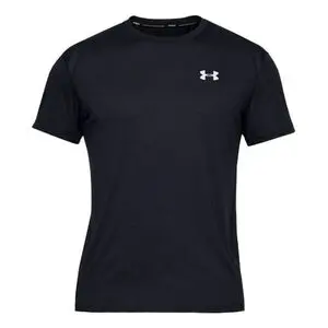 Under Armour Streaker Series Running Short Sleeve T-shirt - Black