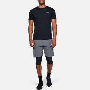 Under Armour Streaker Series Running Short Sleeve T-shirt - Black
