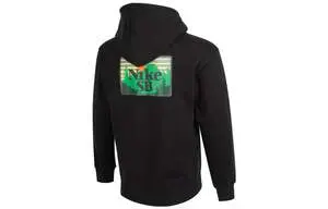 Nike Solid Color Alphabet Hooded Long Sleeves Hoodie - Default Colorway