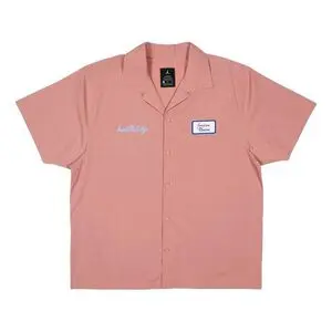 JORDAN X Union La Mechanic Shirt 'rust - Pink