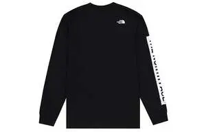 The North Face Warped Type Graphic Long Sleeve Sweater