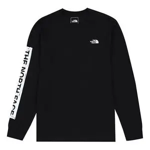 The North Face Warped Type Graphic Long Sleeve Sweater