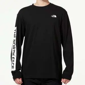 The North Face Warped Type Graphic Long Sleeve Sweater