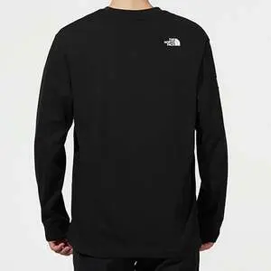 The North Face Warped Type Graphic Long Sleeve Sweater