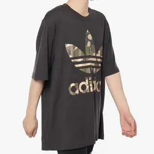 Adidas Originals Trefoil Logo T-shirt - Black