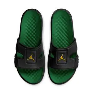 JORDAN Hydro 8 Slide Sandals - Black/green