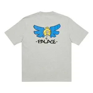 PALACE Palace X Slap Magazine Short Sleeve T-Shirt Gray