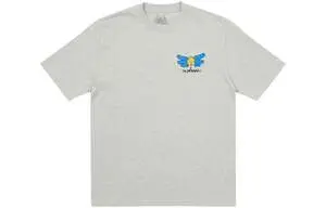 PALACE X Slap Magazine Short Sleeve T-shirt - Gray