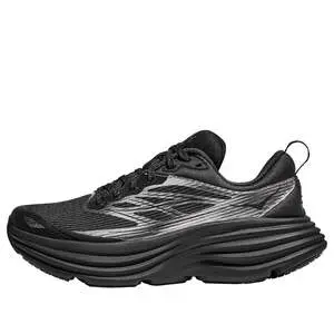Hoka One One Hoka One One Bondi 8 Caged Sneakers Silver/carbon Black