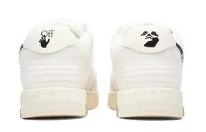 Off-White Out Of Office" Low Top Sneakers - Creamy