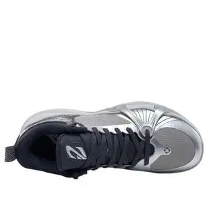 RIGORER Bp1 "code Rain" Sneakers - Silver/black