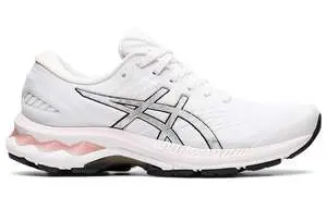 Asics Gel-kayano 27 Running Shoes - White/silver