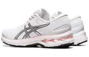 Asics Gel-kayano 27 Running Shoes - White/silver