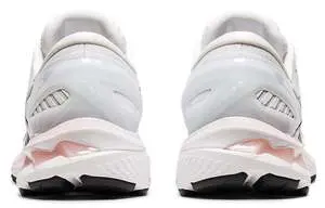 Asics Gel-kayano 27 Running Shoes - White/silver