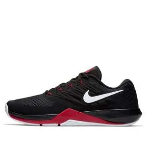 Nike Lunar Prime Iron Ii "gym Red" Training Sneakers - Black