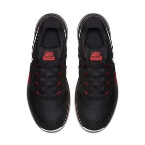 Nike Lunar Prime Iron Ii "gym Red" Training Sneakers - Black